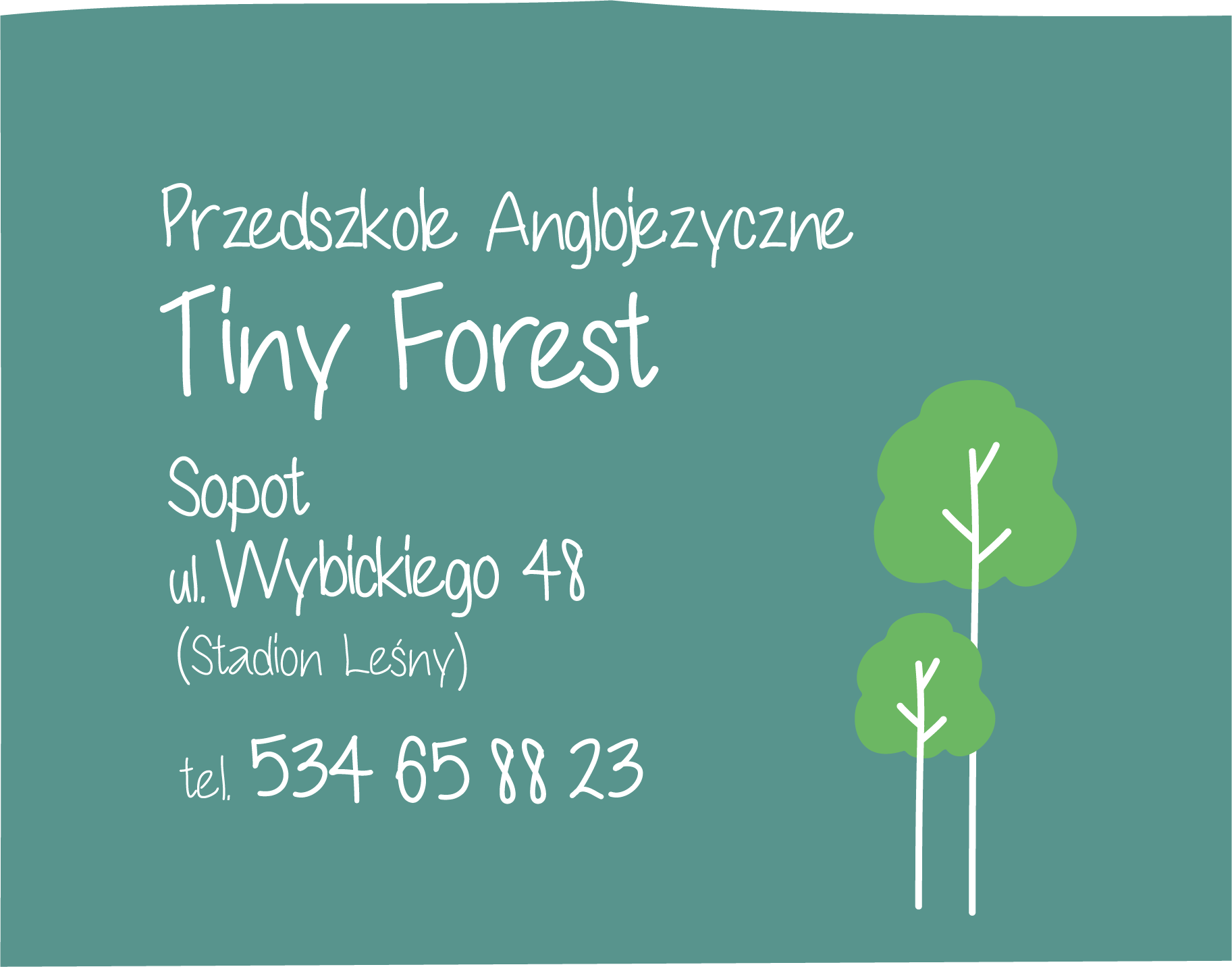 Kontakt – Tiny Forest